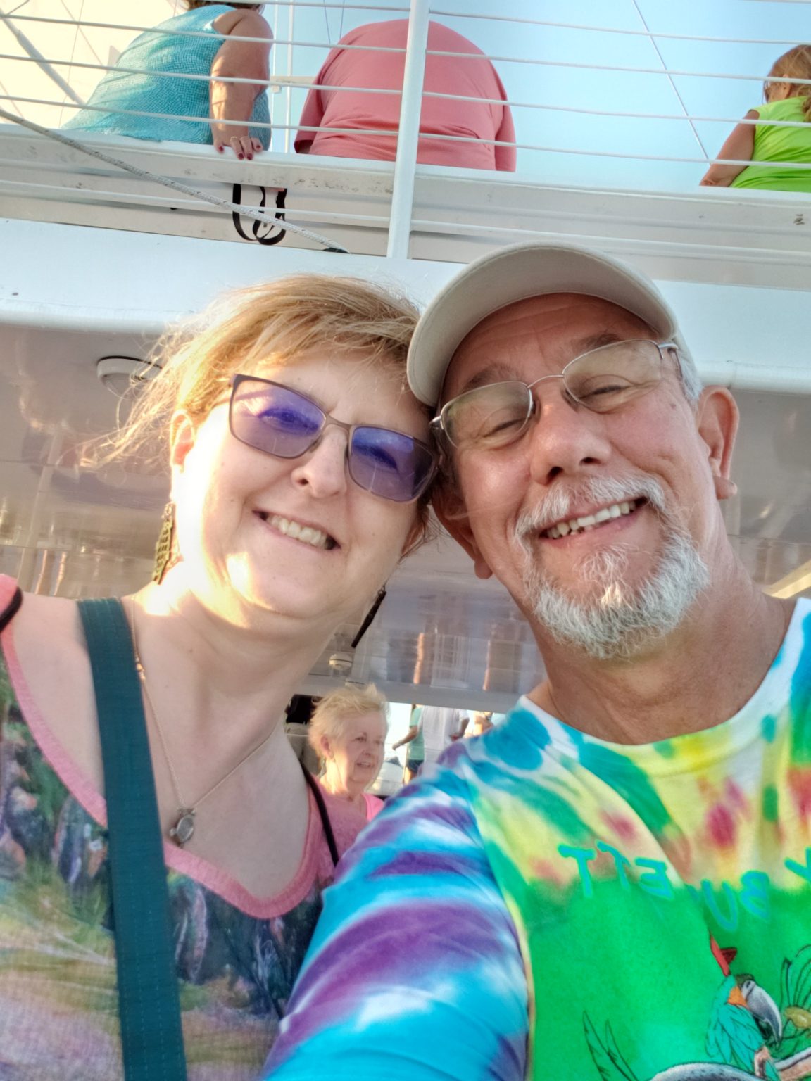 Texas: Paul & Colleen Davidson - Trop Rock Music Association