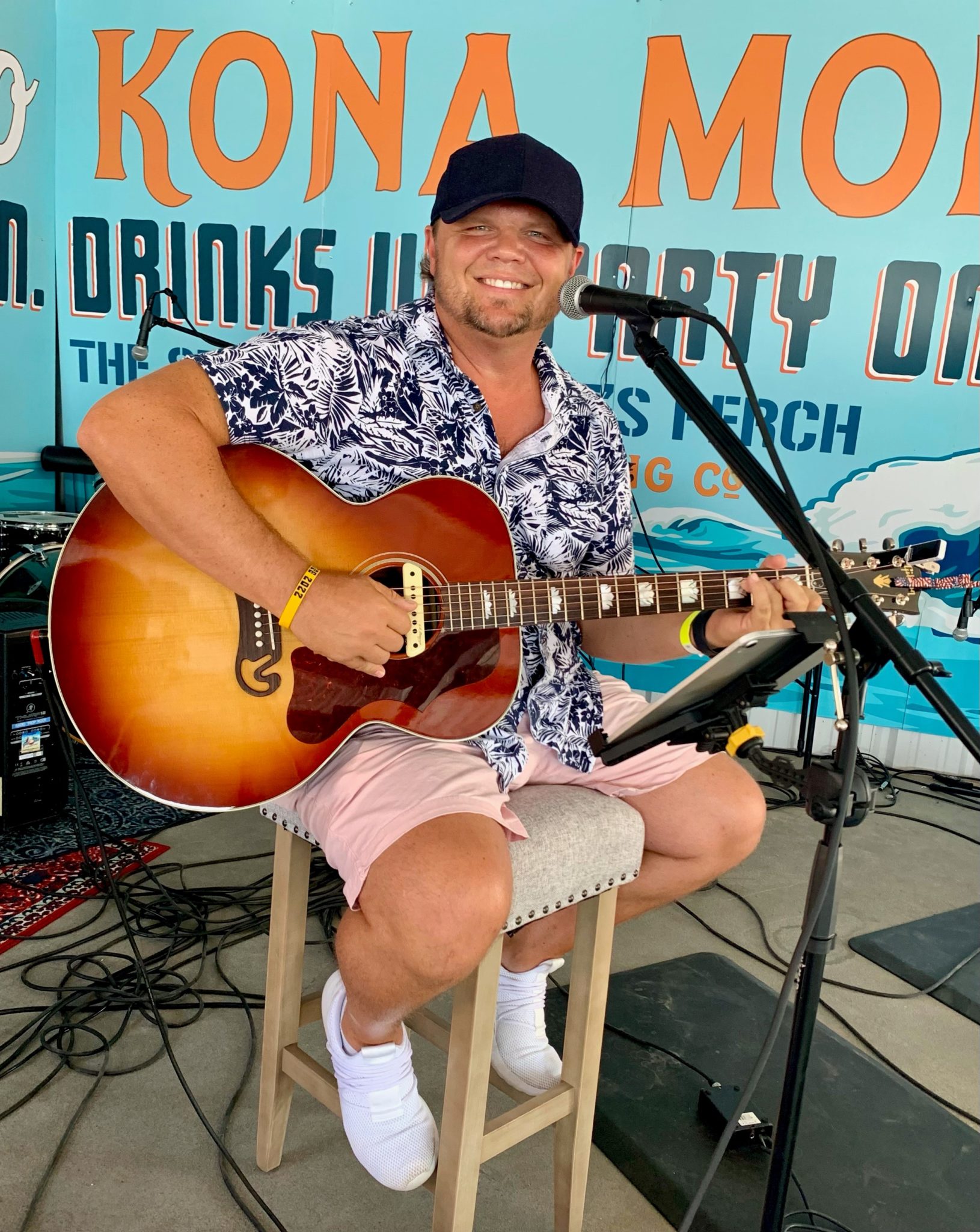 Academy Member: David Baker (Musician) - Trop Rock Music Association